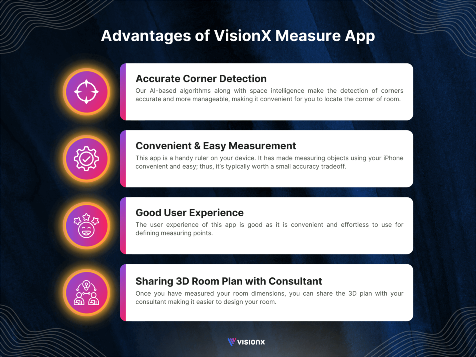 Using The Measure App for On-Site Data Acquisition - VisionX