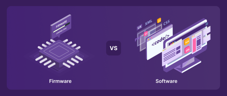 Firmware Vs Software. What Is The Difference? - VisionX