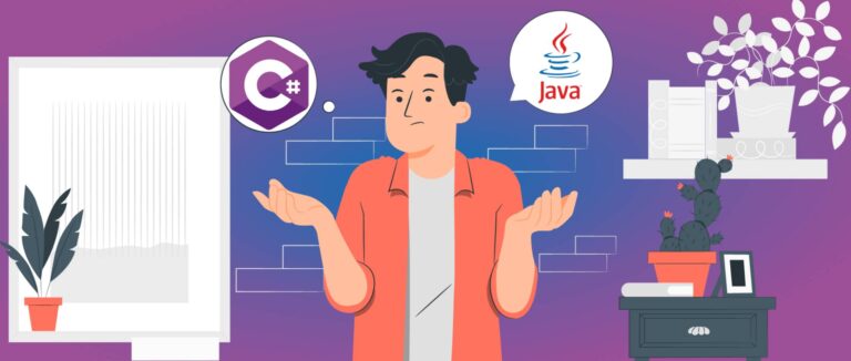 C# vs. Java: A Battle of Syntax, Semantics, and Popularity - VisionX