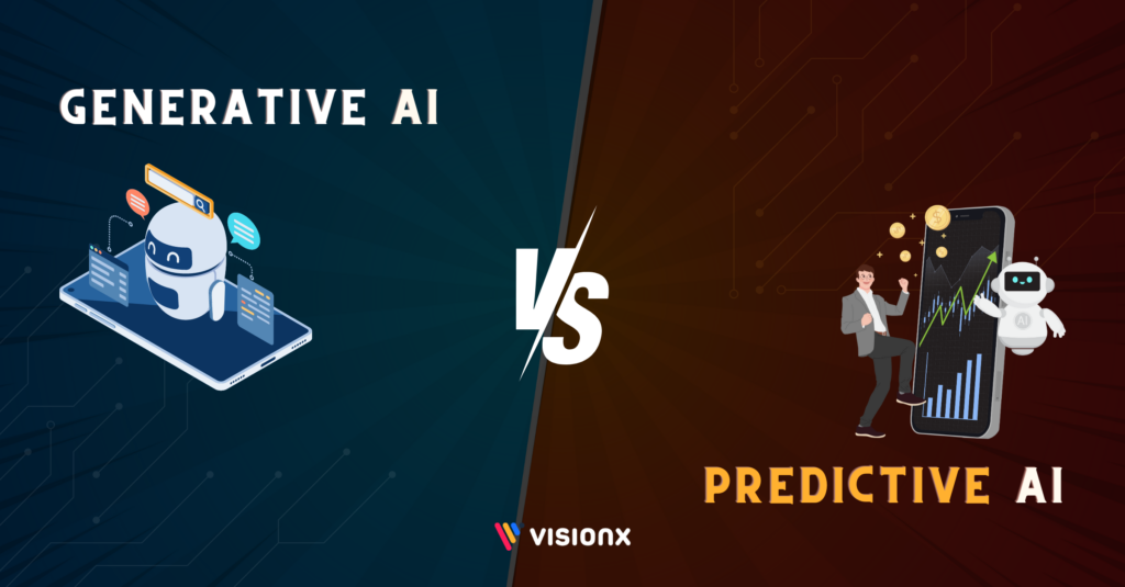 Generative AI vs. Predictive AI in the Age of Innovation - VisionX