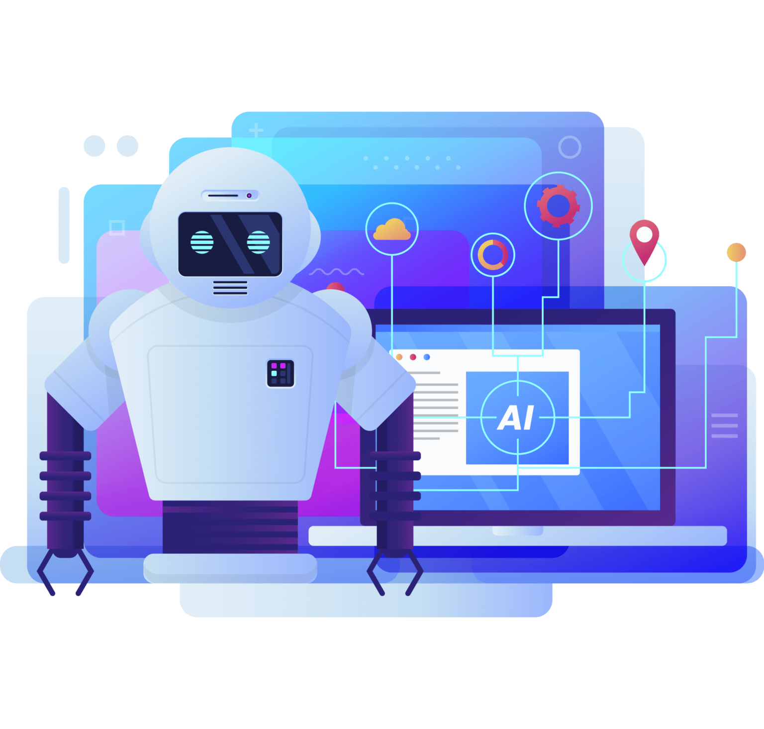 Generative AI Development Services - VisionX