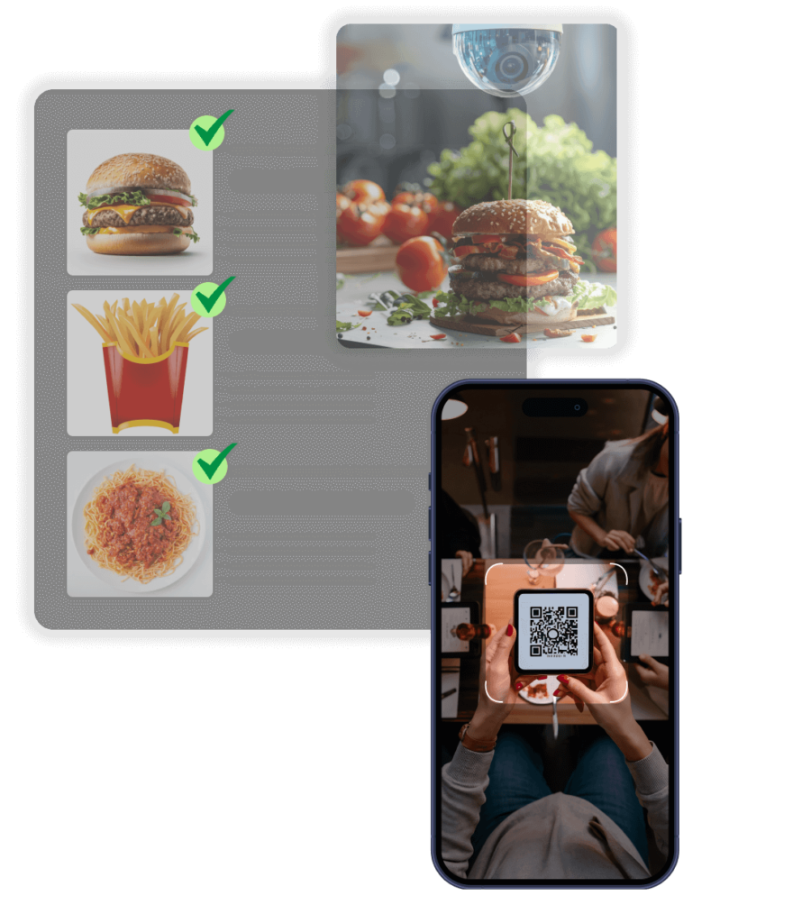 Quick Service Restaurant - VisionX