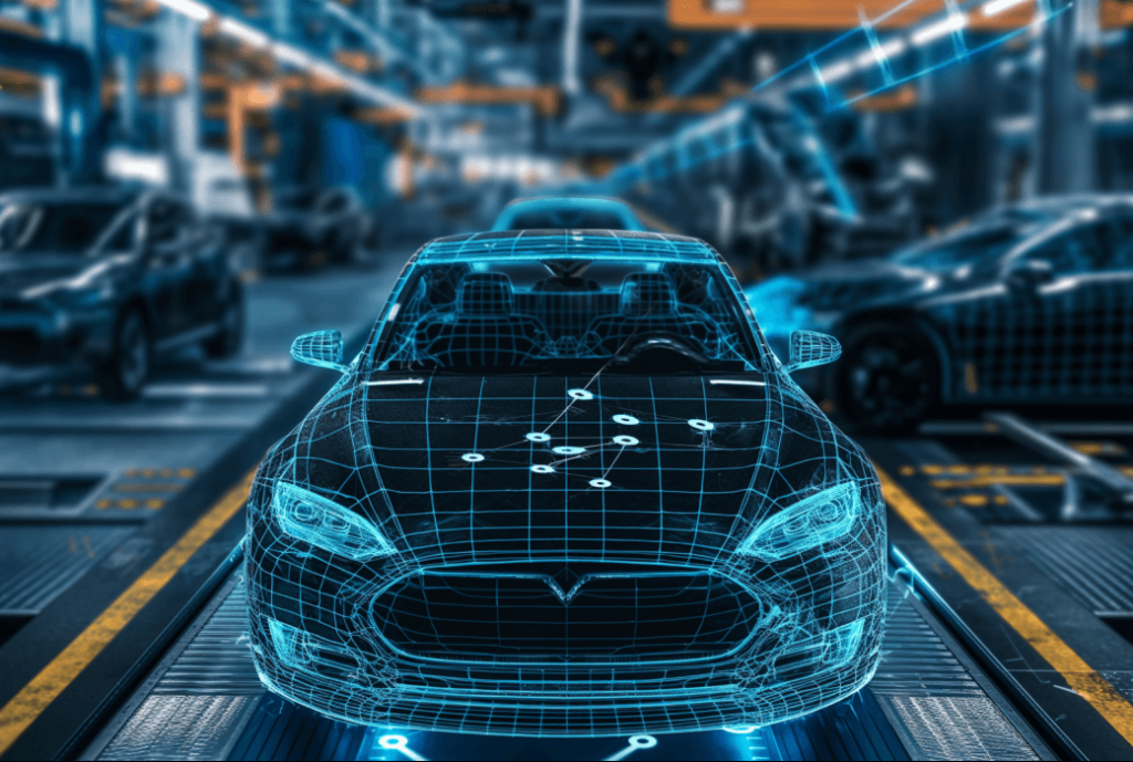 Digitalization in Automotive Industry: A Deep Dive - VisionX