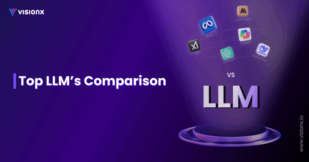 LLM Comparison 2025: Best Picks - VisionX