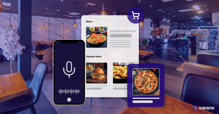 How Voice Ordering for Restaurants Makes Dining Easy? - VisionX