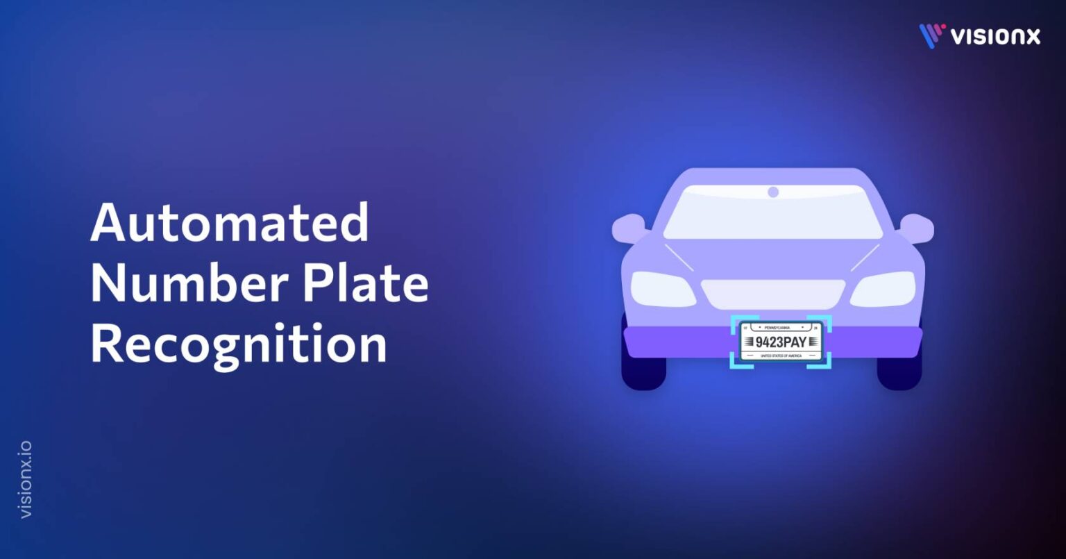 What is Automatic Number Plate Recognition (ANPR)? - VisionX