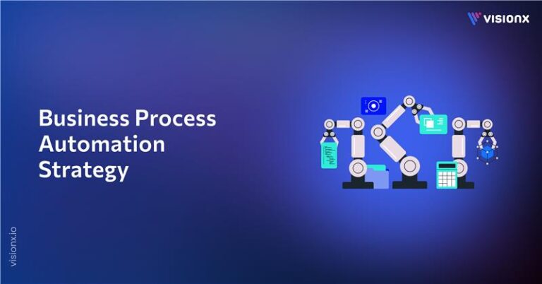Business Process Automation Strategy: Why Automation Fails - VisionX